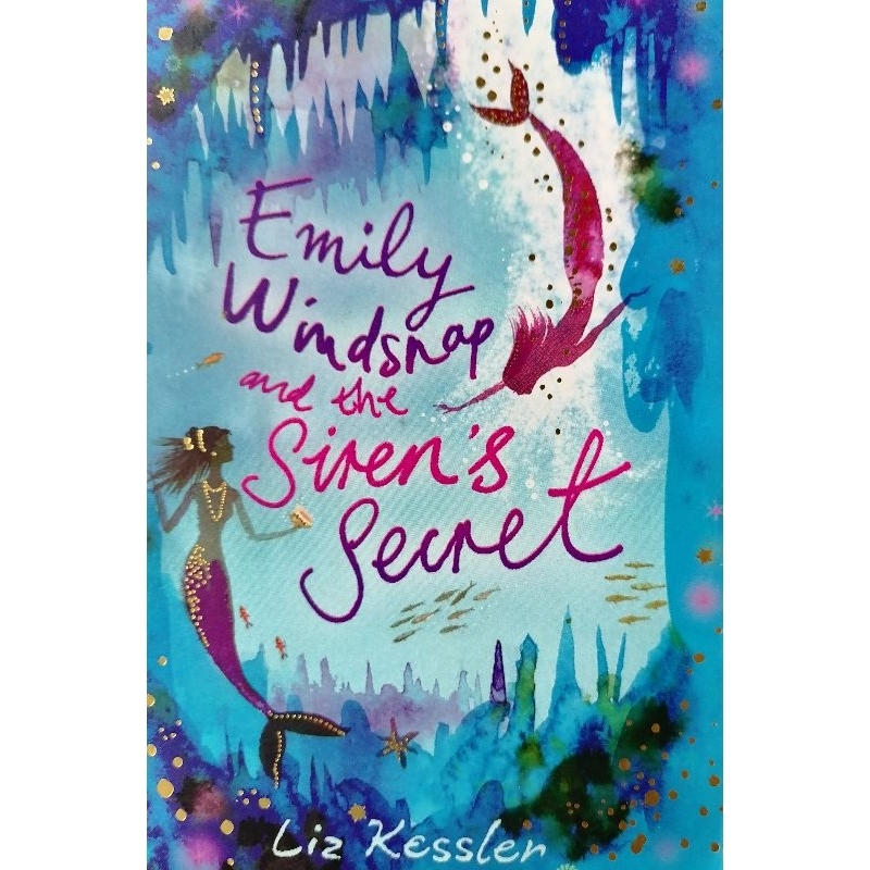 Emily Windsnap And The Sirens Secret by Liz Kessler 4S | Shopee Philippines
