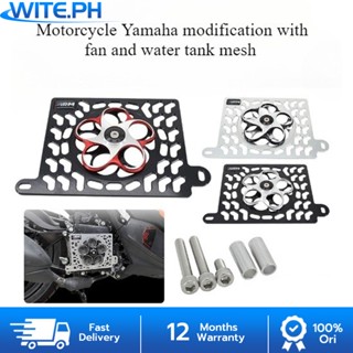 Radiator Cover Windmill Full CNC 2-Color Spinner Design For Nmax v1&v2 ...