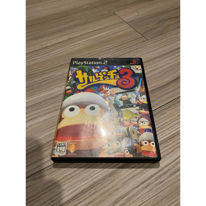 Playstation 2 Original Ape Escape Saru Getchu 3 Game | Shopee Philippines