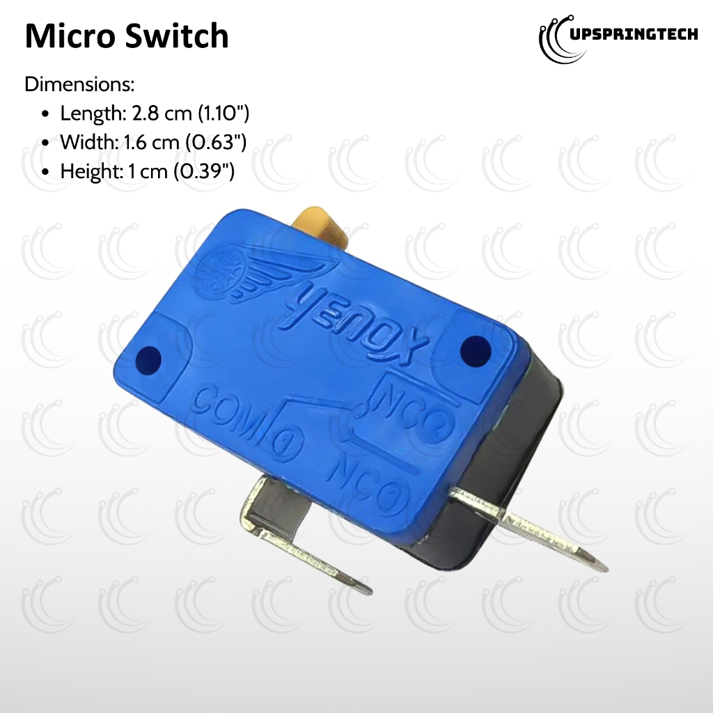 Heavy Duty Micro Switch Blue for Videoke/Karaoke Light WLT | Shopee ...