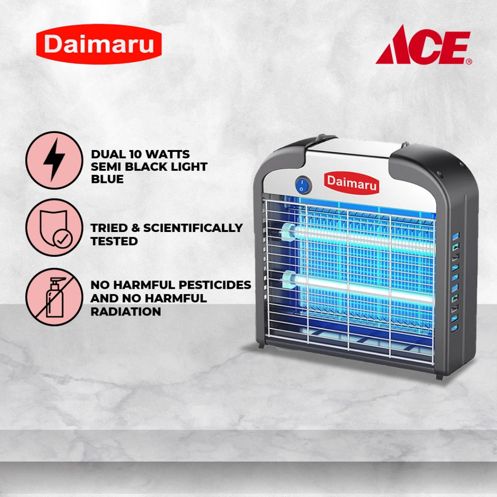 Daimaru Insect Killer BT 2X6-Black | Shopee Philippines