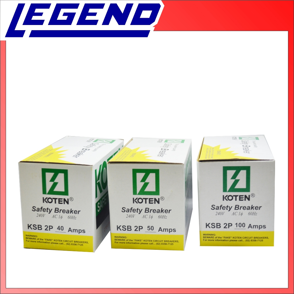 Koten Safety Breaker KSB | Shopee Philippines