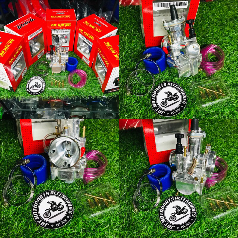 OKO Carb / OKO Racing Carburetor / FLAT Slide Carb / Square Top / 24mm 26mm 28mm 30mm 32mm / COD ...