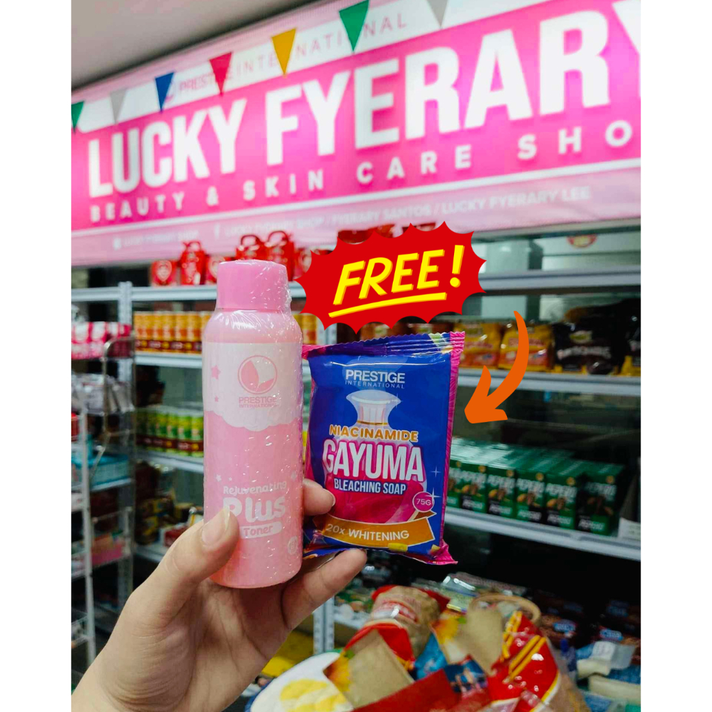 PRESTIGE REJUVENATING TONER 150ml W/ FREE GAYUMA SOAP | Shopee Philippines