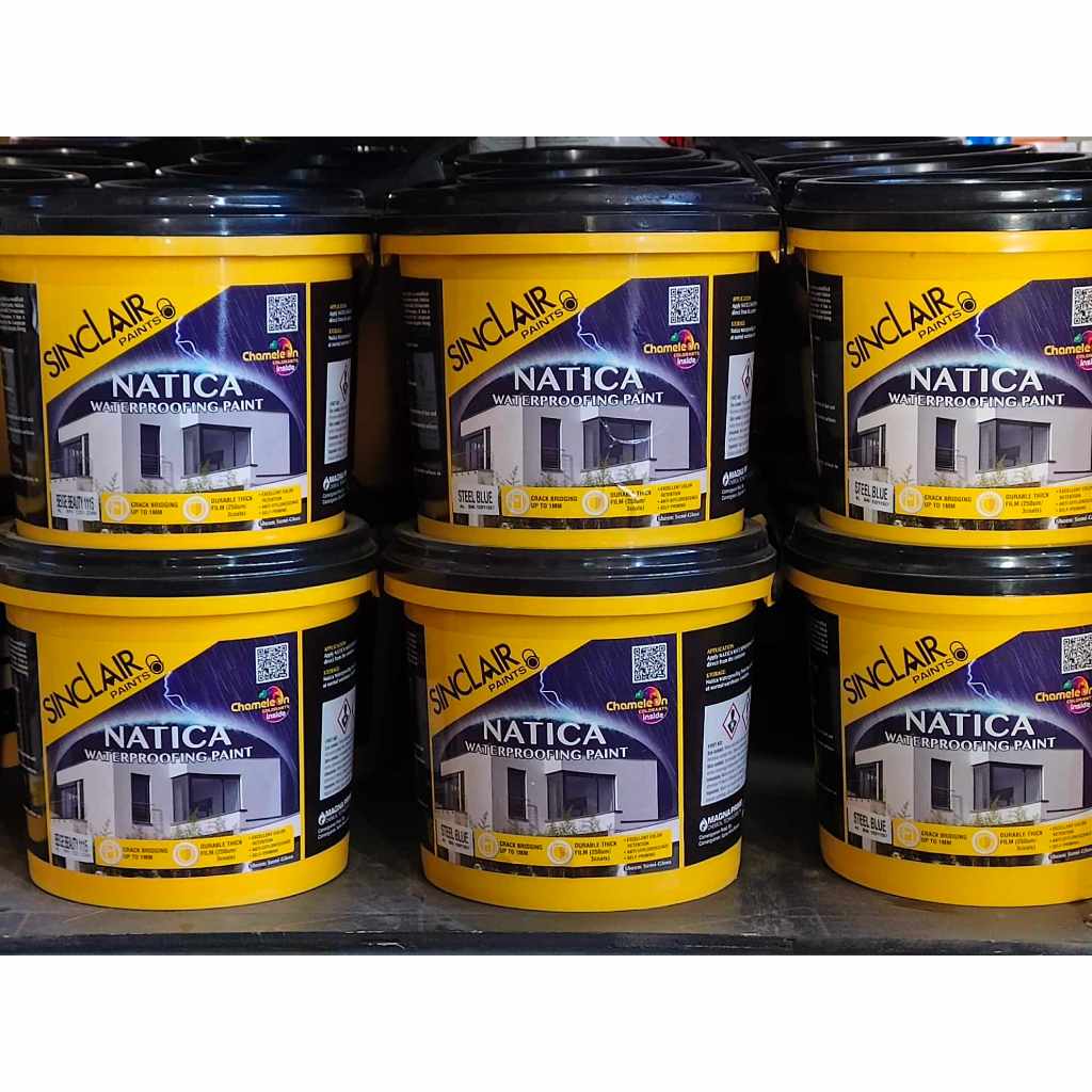 QDE PAINT FOR WOOD METAL AND CEMENT | WATER BASE ODORLESS | 1 GALLON ...