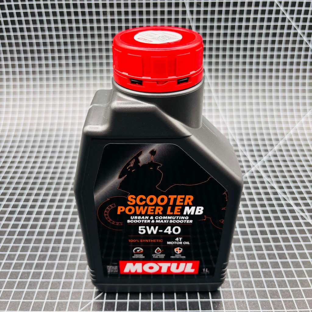 MOTUL SCOOTER POWER LE 4T 5W40 100% SYNTHETIC ORIGINAL NEW PACKAGING ...