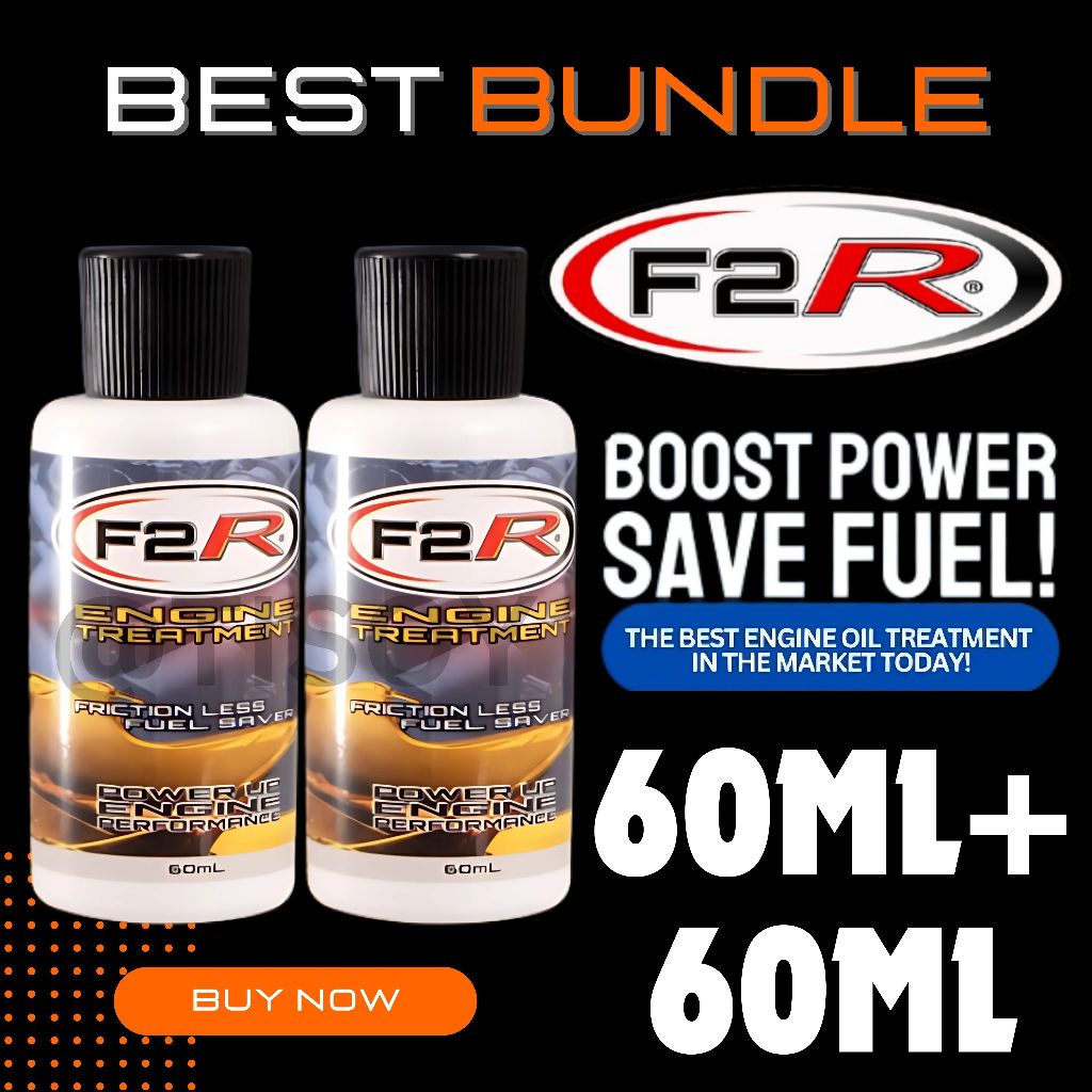 F2r Engine Treatment Oil Additive for Gasoline and Diesel for ...