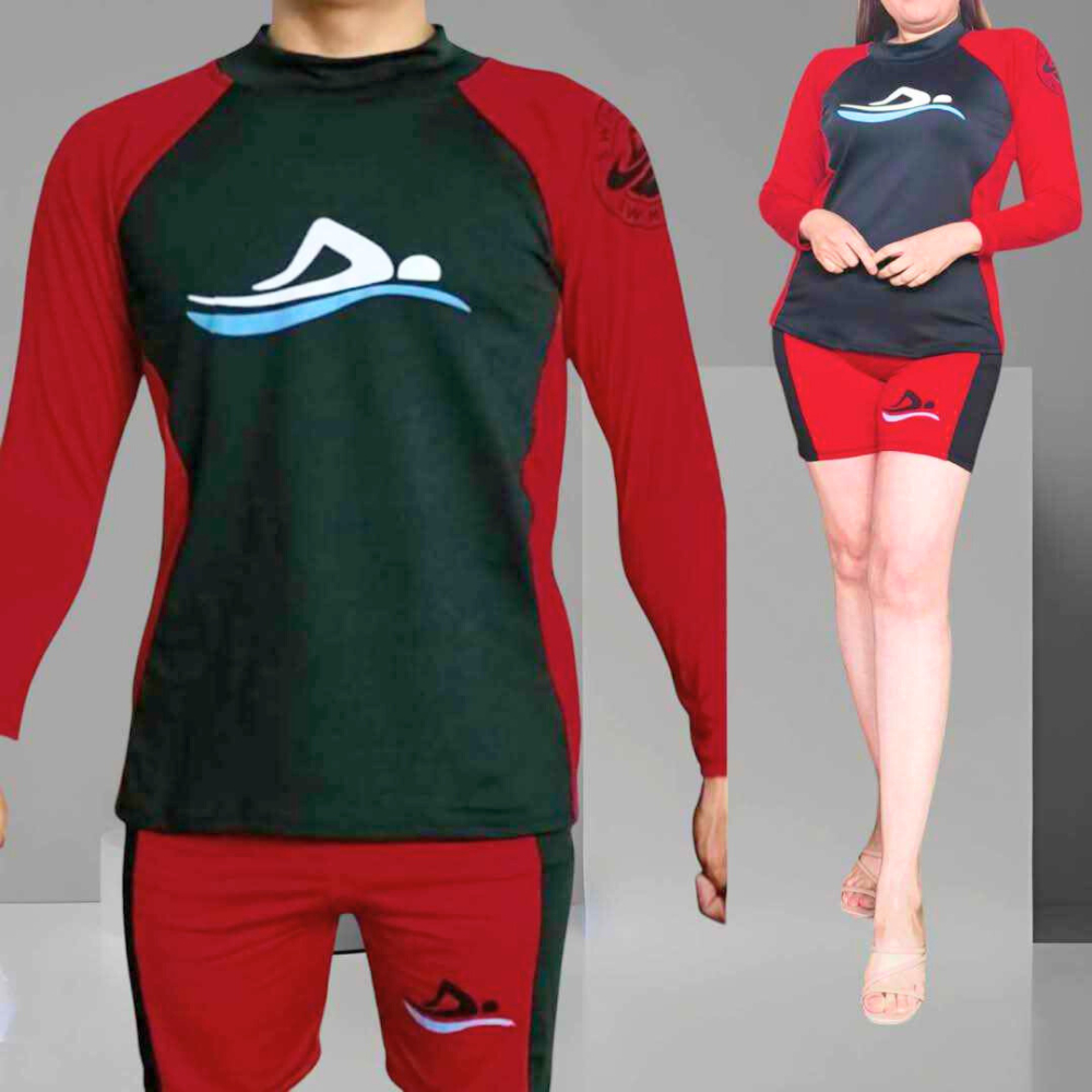 Unisex Prime Swimming Rash Guards Beach Outing Outdoor Sports Apparel ...