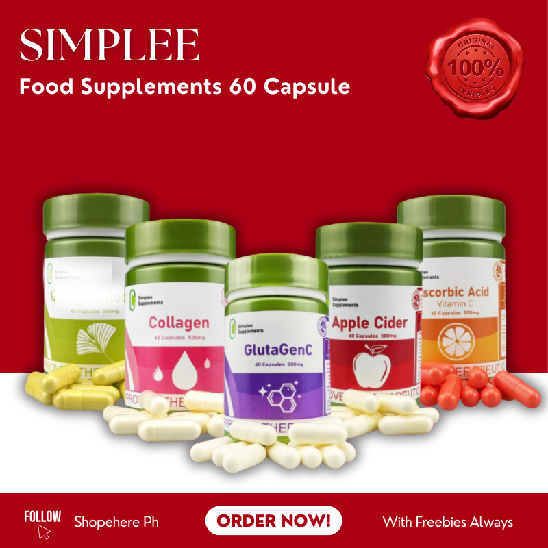 Simplee GlutaGenC | Collagen | Ascorbic Vitamin C Apple Cider Green Tea ...