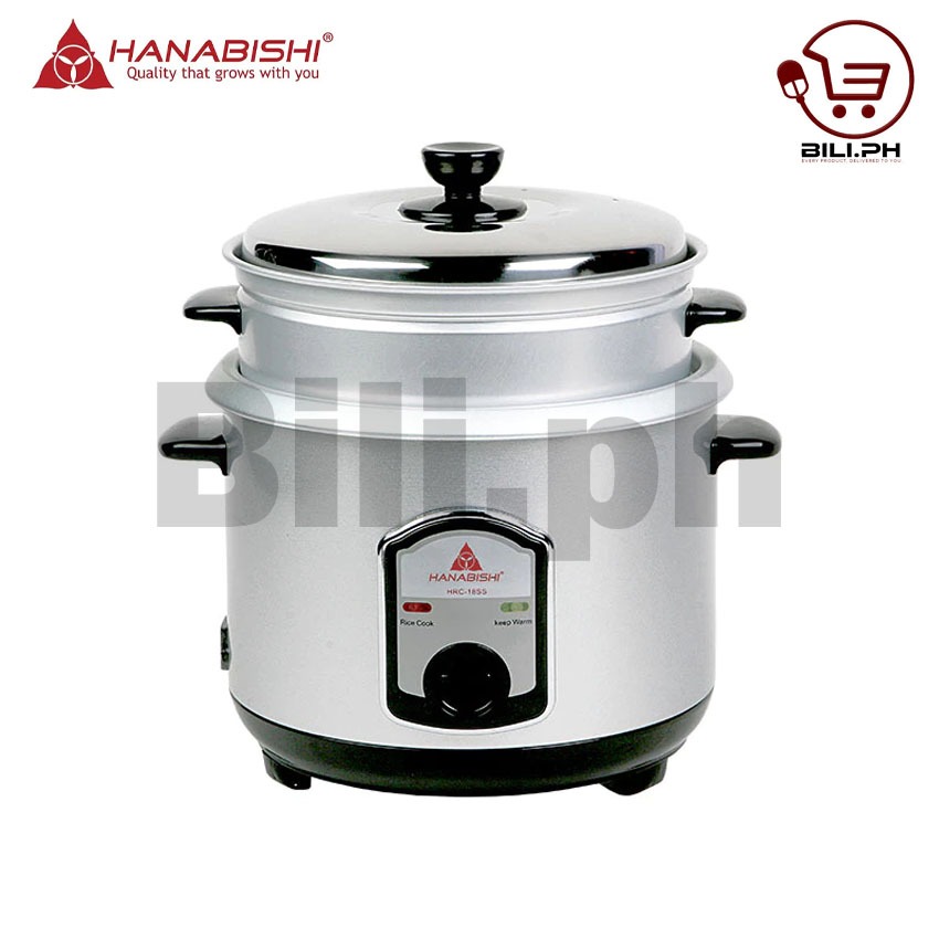 HANABISHI RICE COOKER HHRC 18SS | Shopee Philippines