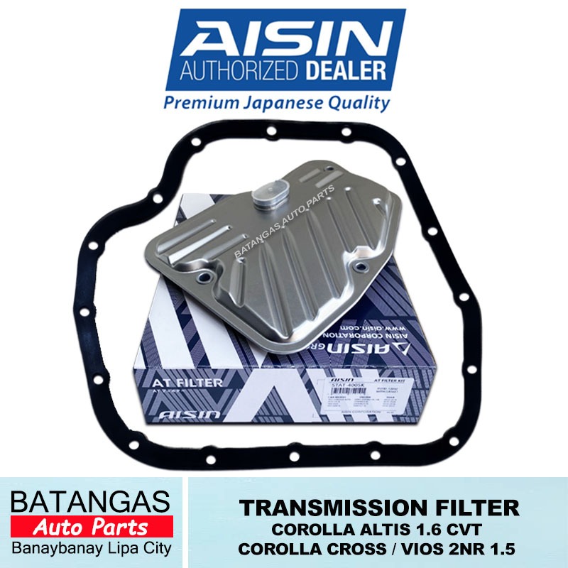 TRANSMISSION FILTER TOYOTA COROLLA ALTIS 1.6 1ZR 2013-2023 / VIOS 2NR ...
