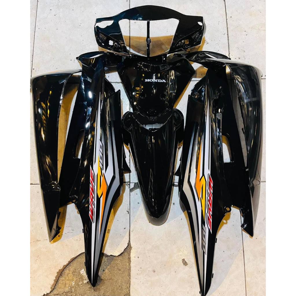 HONDA WAVE 100R & WAVE 100 ALPA FAIRING SET MADE IN THAILAND | Shopee ...