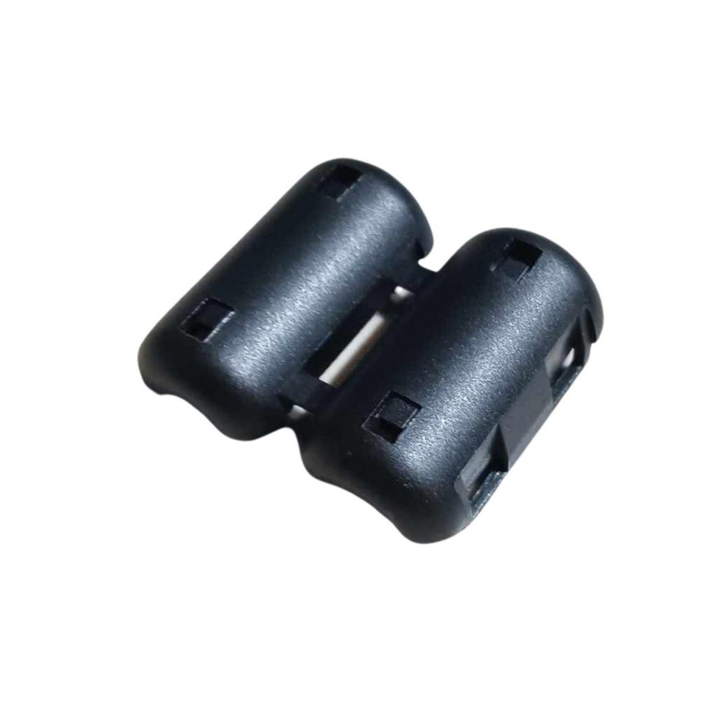 BUY1 GET3 Ferrite Core Clip for Cables – Black RFI/EMI Noise Suppressor ...