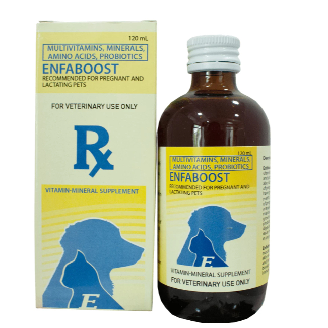 Enfaboost Multivitamins & Minerals for Pregnant and Lactating Dogs ...