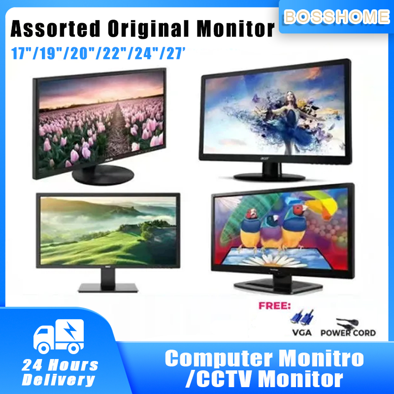 Shop cctv monitor for Sale on Shopee Philippines