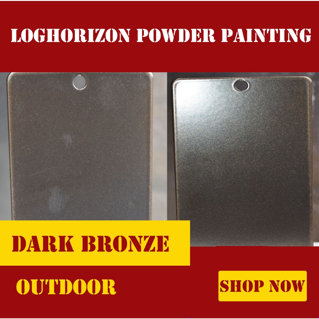 Powder Coating Powder - 1kg Dark Bronze - SPECIAL POWDER (LIMITED IN ...
