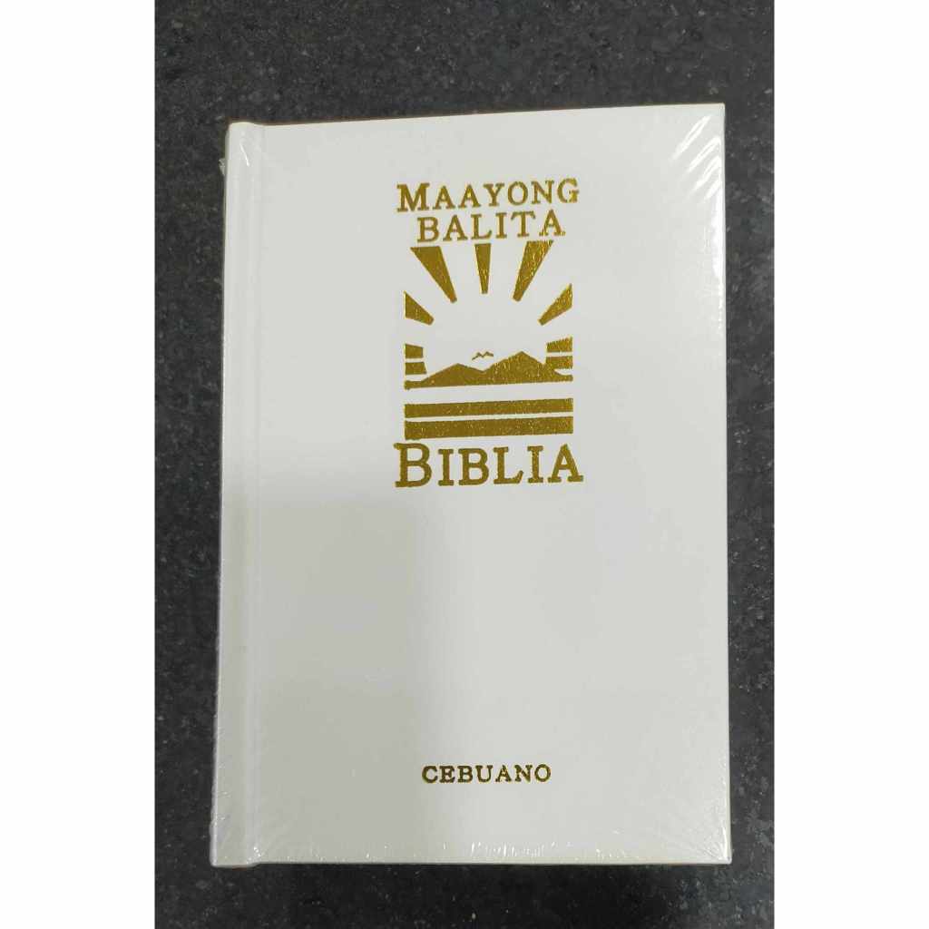 Maayong Balita Biblia Cebuano Compact Hardbound w/o Thumb Index(rcpv ...