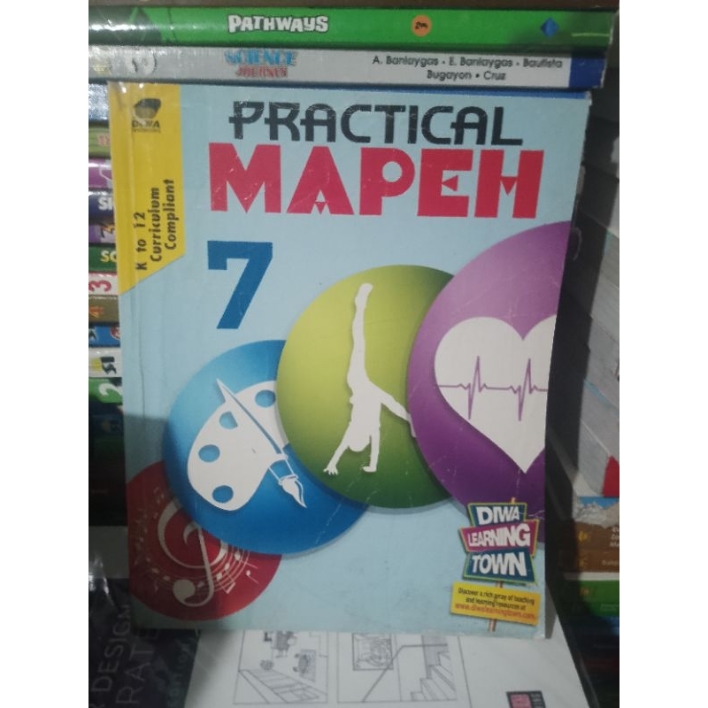 PRACTICAL MAPEH grade 7 (use | Shopee Philippines