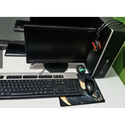 HP DESKTOP PACKAGE SET 4GB dd2 160gb Hdd 17inch LCD KB Ms HS | Shopee ...