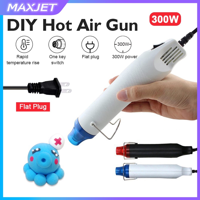 220V 300W Electric DIY Hot Air Heat Gun Hand Tool | Shopee Philippines