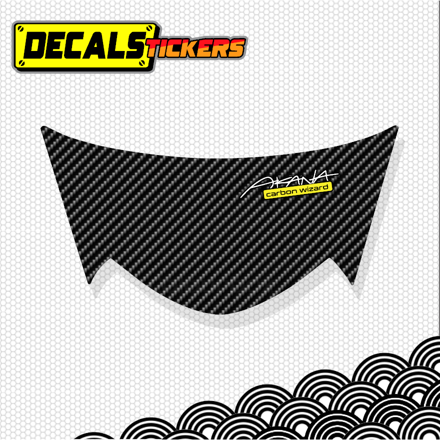 smash suzuki visor forged decal sticker | Shopee Philippines