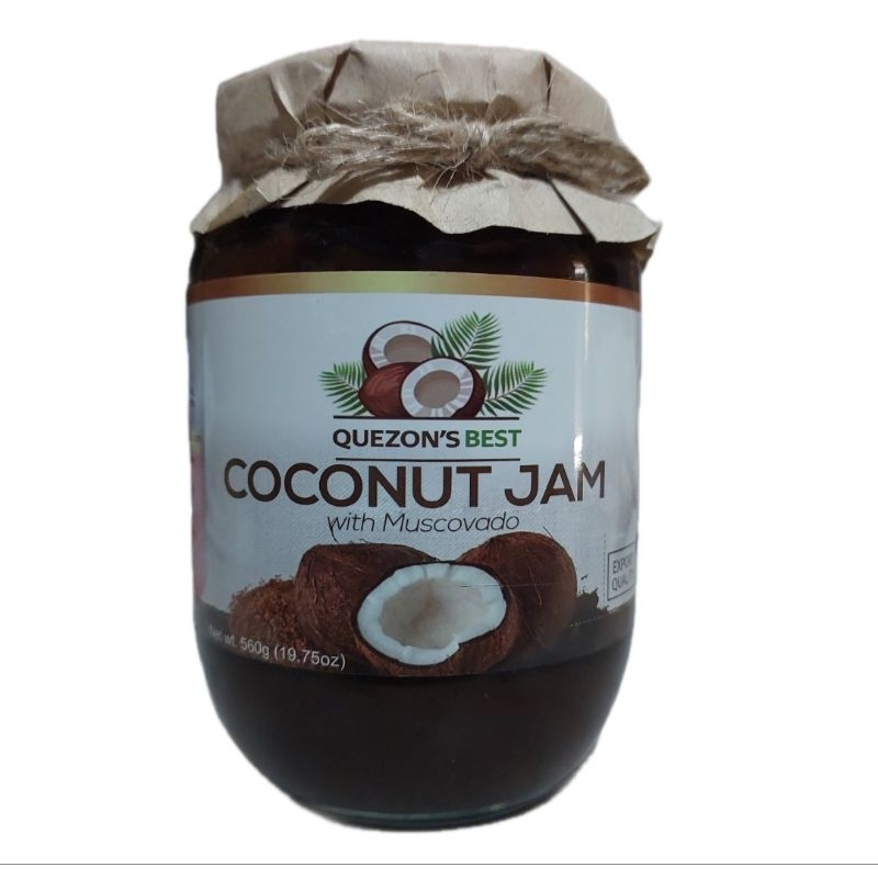Quezon's Best Coconut Jam 560g | Shopee Philippines