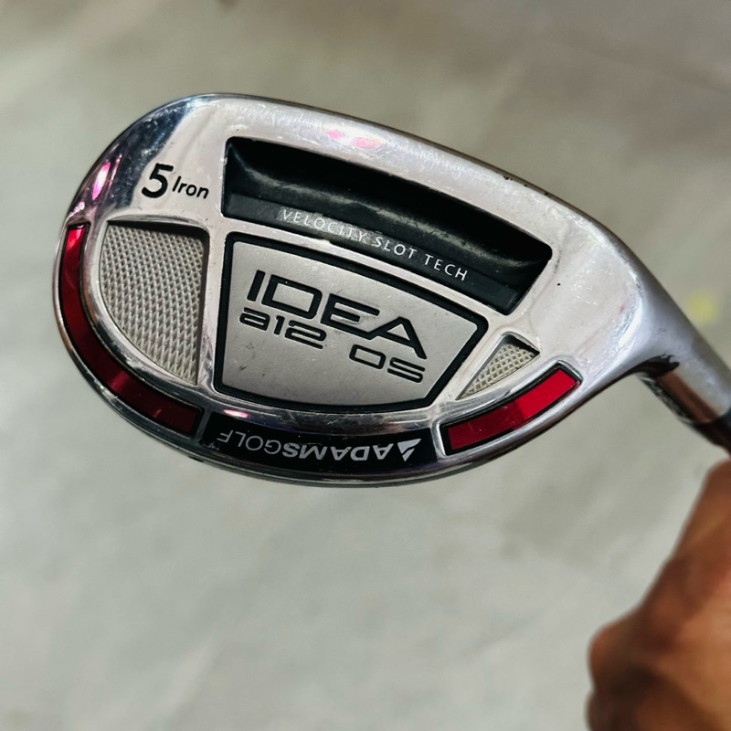 ADAMS GOLF IDEA 5 Hybrid A12 OS Velocity Slot Tech ProLaunch Shaft ...