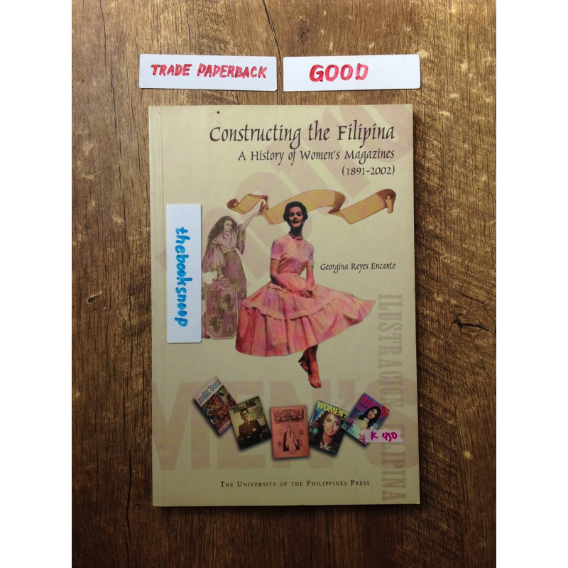 Constructing the Filipina: A History of Women’s Magazines 1891-2002 ...