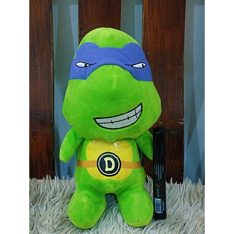 Teenage Mutant Ninja Turtle Donatello plush | Shopee Philippines