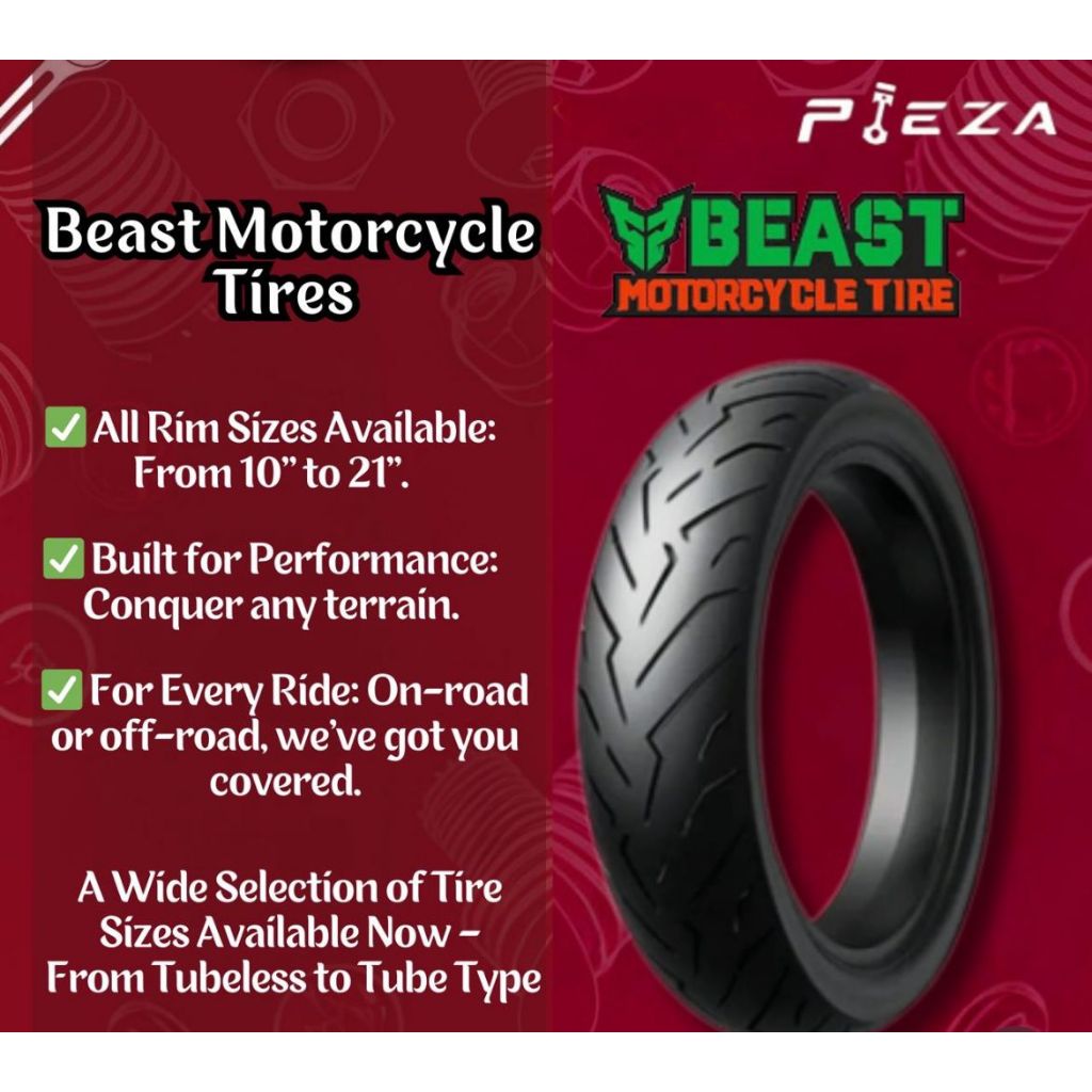 Beast Tire X3M/Dual Sport Motorcycle Tires | Shopee Philippines