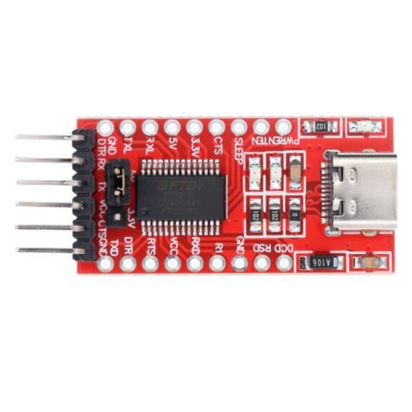 FT232RL FTDI Mini USB, TYPE C 3.3V 5.5V to TTL Serial Adapter Module ...