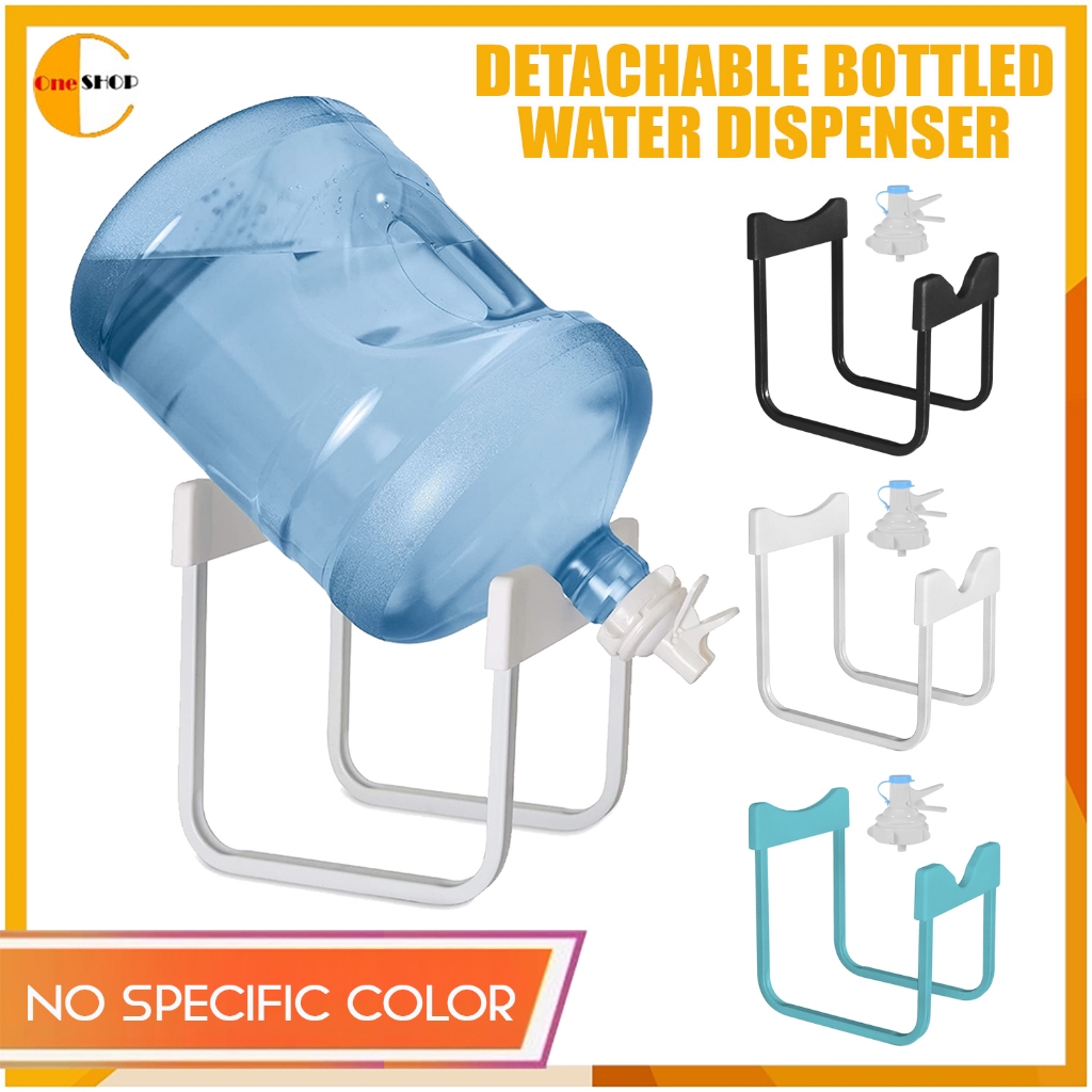 Detachable Bracket Bottled Water Dispenser Drinking Bucket Gallon Stand ...