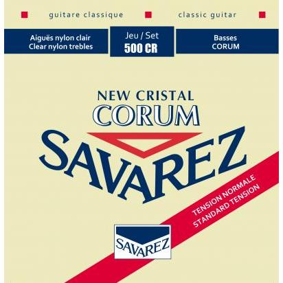 savarez new cristal corum classical guitar string, normal tension 500 cr | Shopee Philippines