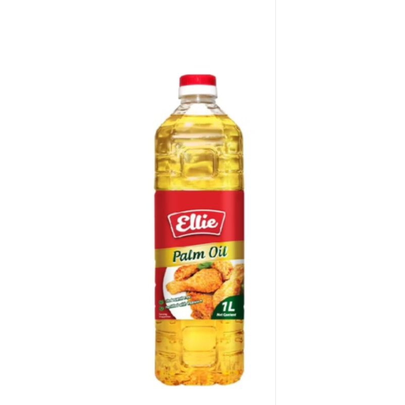 ellie palm oil 1L for cooking | Shopee Philippines