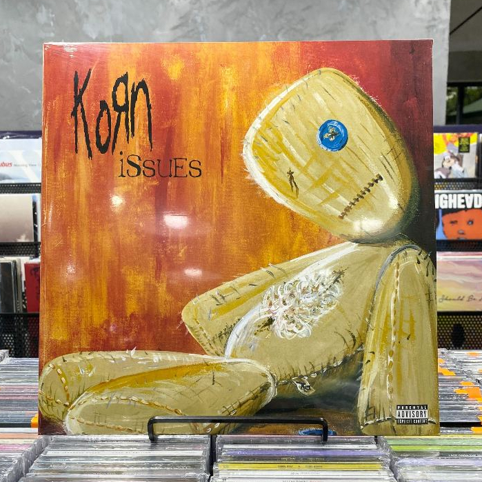 KORN Issues Vinyl (Black, 2LP) | Shopee Philippines