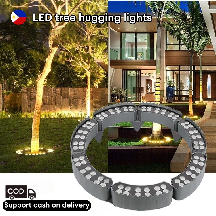 LED Tree Hugging Lamp RGB Automatic IP65 Waterproof AC220V Spot Lights ...