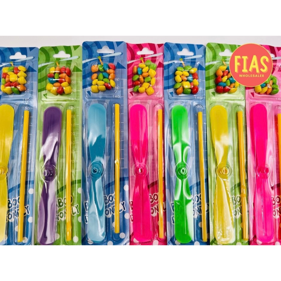 30 pcs Bubblegum Candy Bamboo Dragonfly Wholesale Paninda | Shopee ...