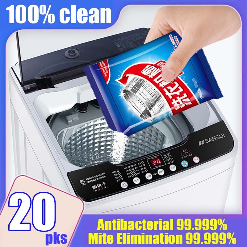 2025 New Washing Machine Cleaner（20 packs） Antibacteria Washing Machine ...