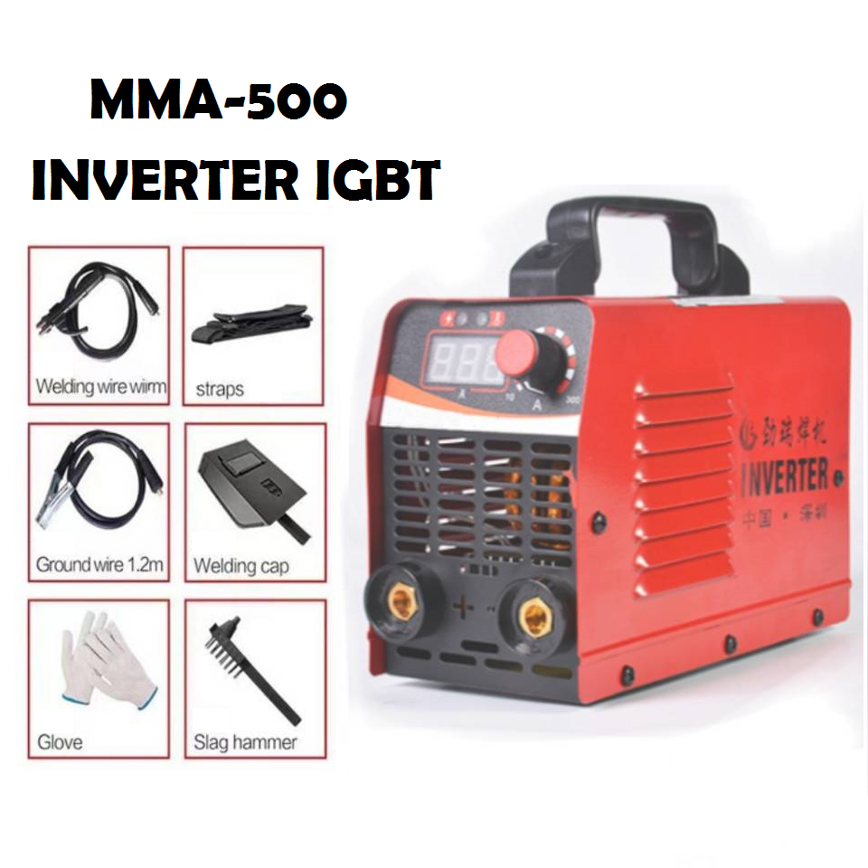 MMA-500A Portable Inverter Power Welding Machine Portable IGBT Full ...