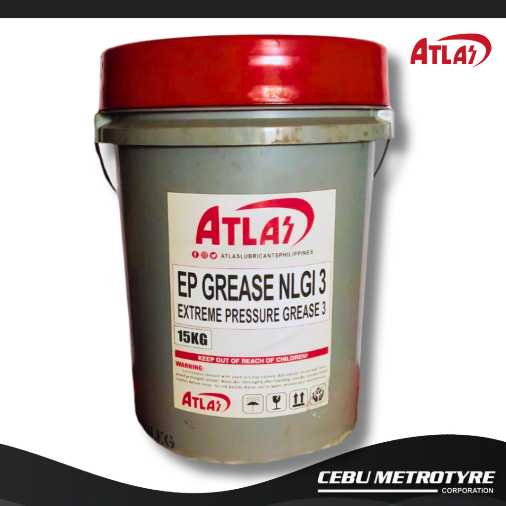 ATLAS EP3 GREASE RED 15KG | Shopee Philippines