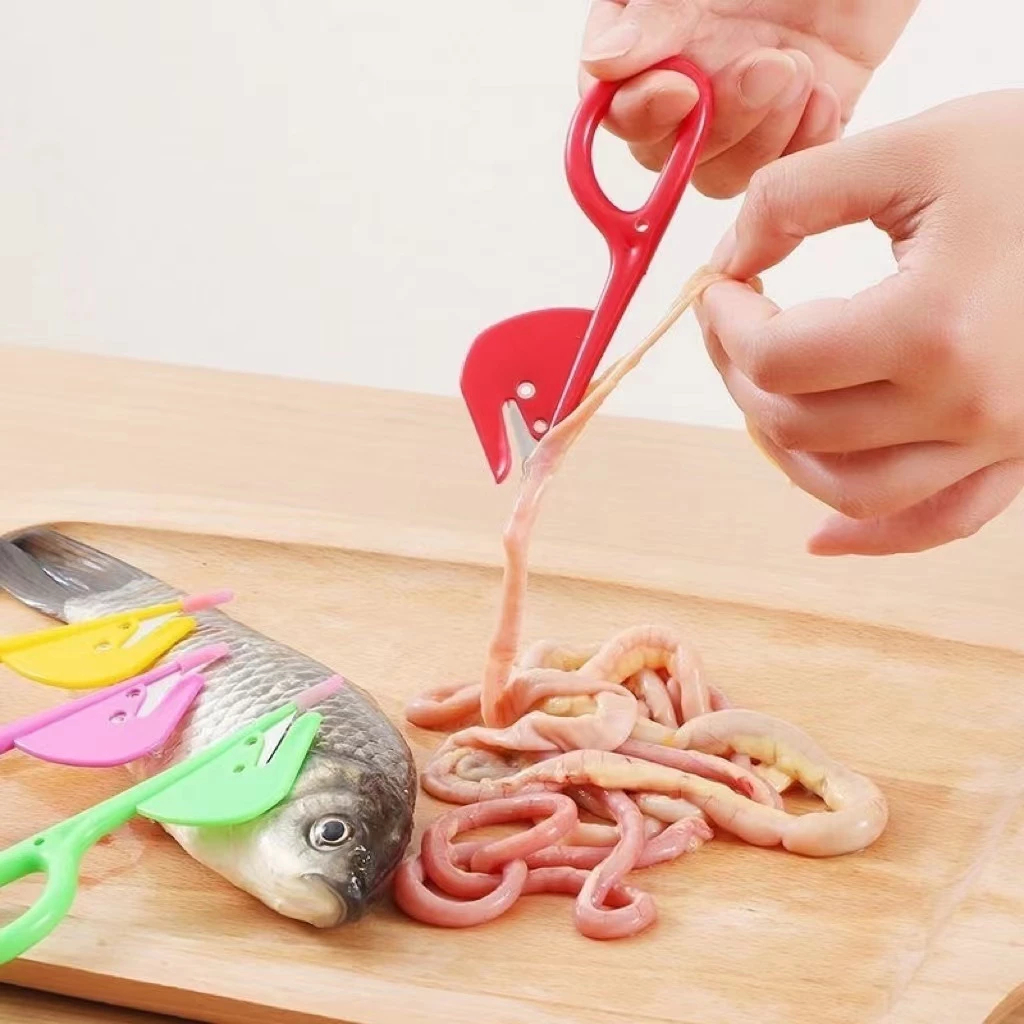 Chicken / Fish / Shrimp Broken Intestine Knives Poultry Intestine Knife ...