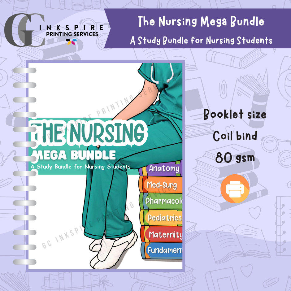 The Nursing Mega Bundle | A Study Bundle for Nursing Students | Shopee ...