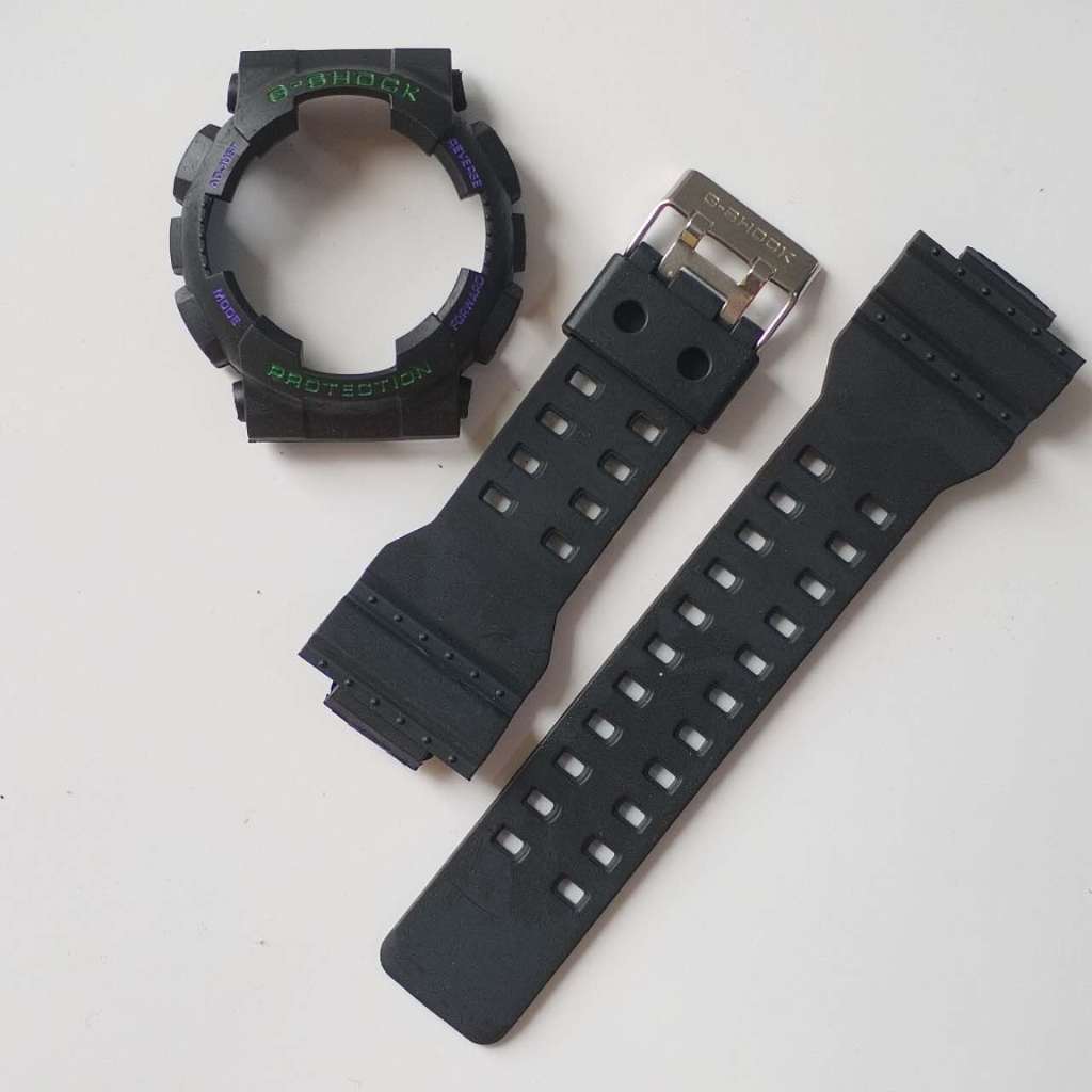 Strap And Bezel Replacement G-SHOCK GA100 GA110 GA120 GD100 GD110 GD120 ...
