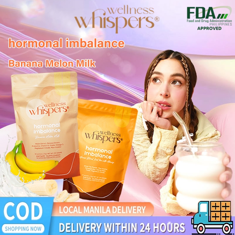 Wellness Whispers Hormonal Imbalance Banana Melon Milk | Shopee Philippines