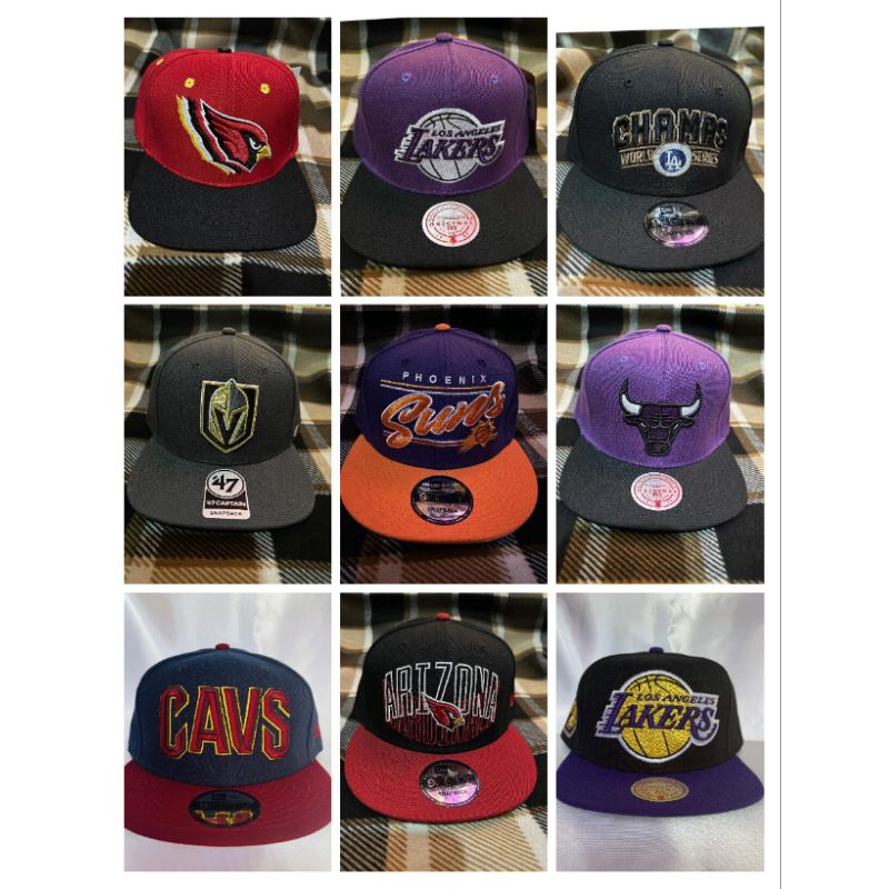 New Era/ Ultra Game NBA/ Mitchell and Ness/ Pro Standard/ Adidas ...