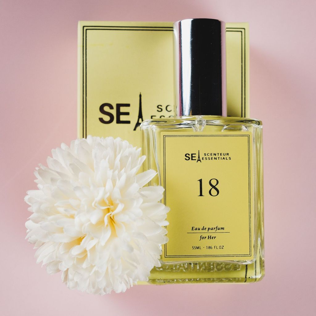 Scent 18 Vanilla Lace Scenteur Essentials for Women 55ML Premium Oil ...