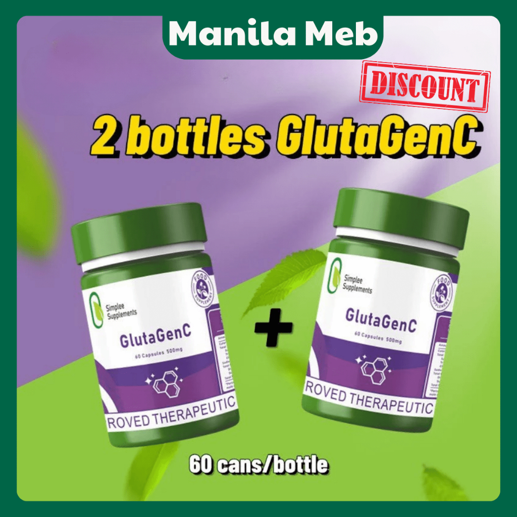 Simp-lee Glu-ta-GenC Whitening Capsule Supplement | Shopee Philippines