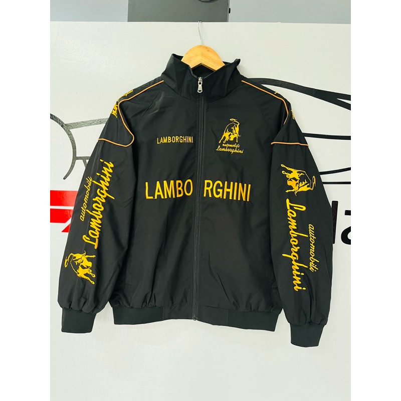 Lamborghini Racing Jacket windbreaker | Shopee Philippines