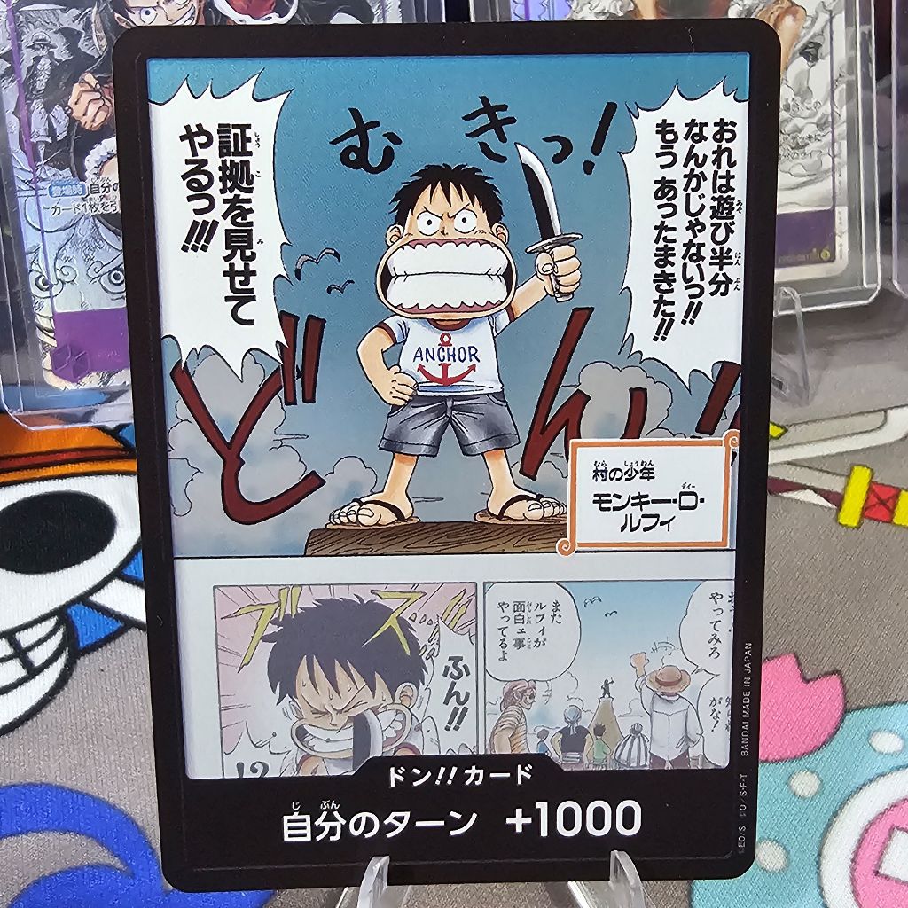 ONE PIECE EB02 DON!!! CARD | Shopee Philippines