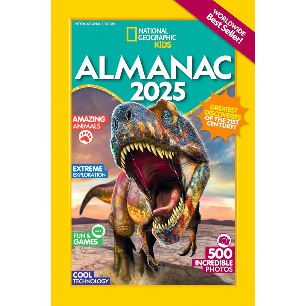 National Geographic Kids Almanac 2025, International Edition (Paperback ...